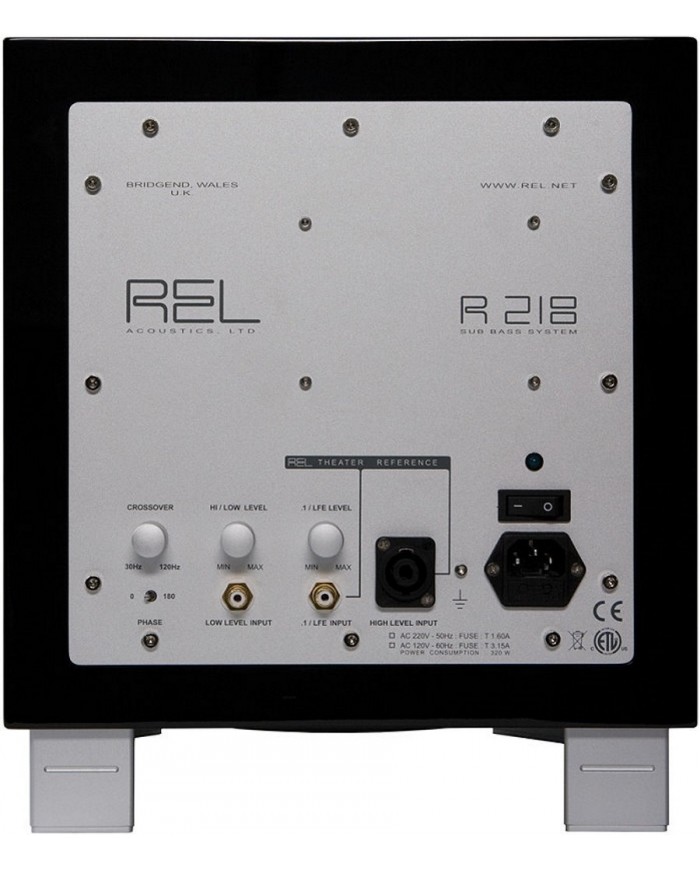 REL R-218 | camarossAUDIO